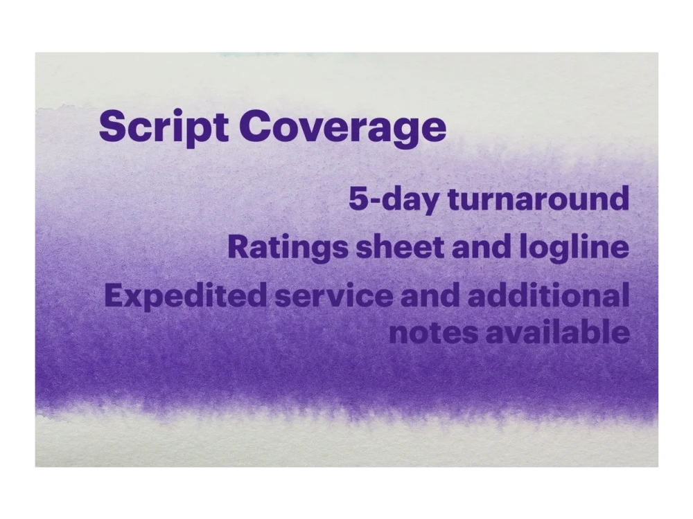 Script Coverage for Your Feature Screenplay | Upwork