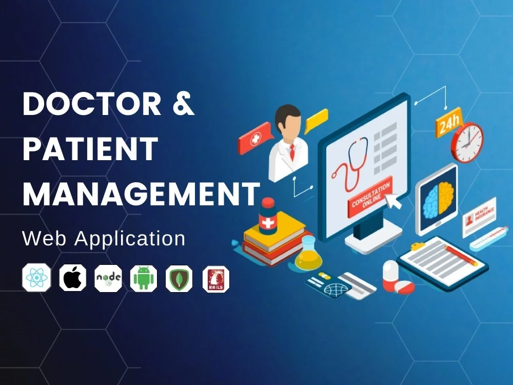 An amazing web application for Clinic management system for Doctors | Upwork
