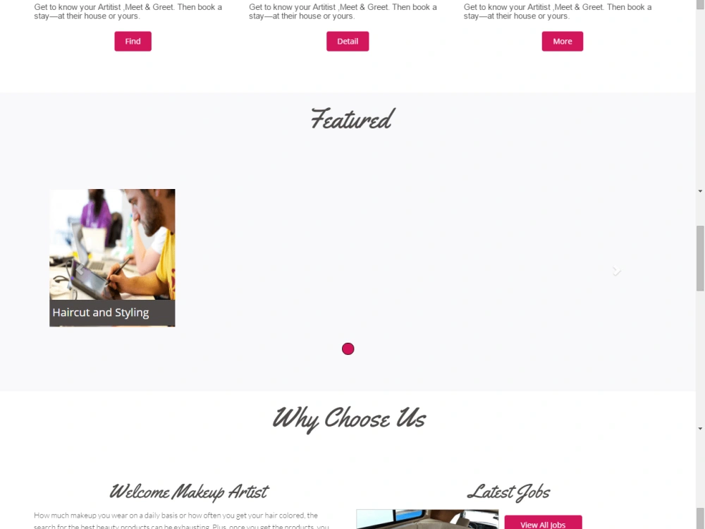 A complete figma/psd to HTML Css javascript responsive website | Upwork A complete figma/psd to HTML Css javascript responsive website | Upwork