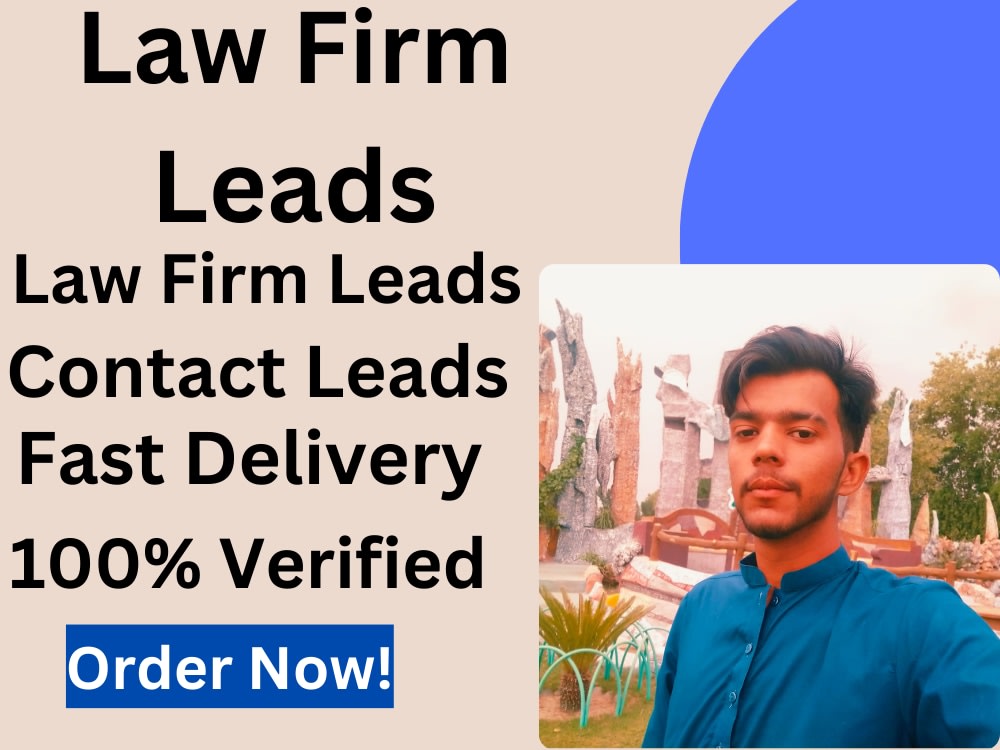 Law Firm Leads| Data Entry| Lead Generation| Contact leads | Upwork