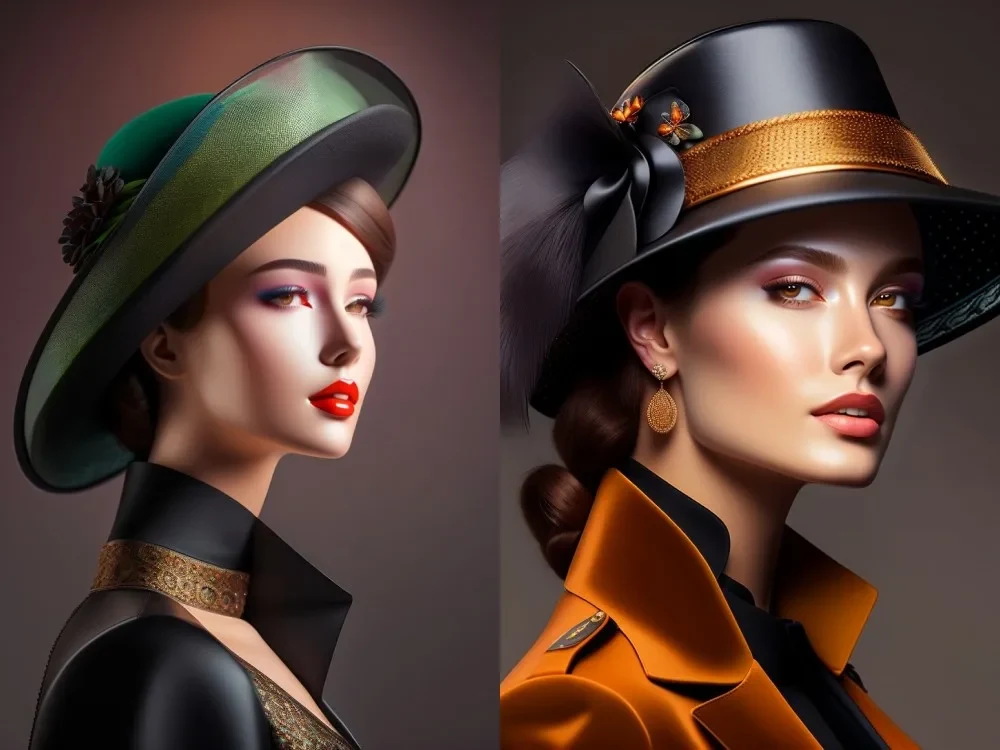 Сlassic design of beautiful hats for the modern woman | Upwork