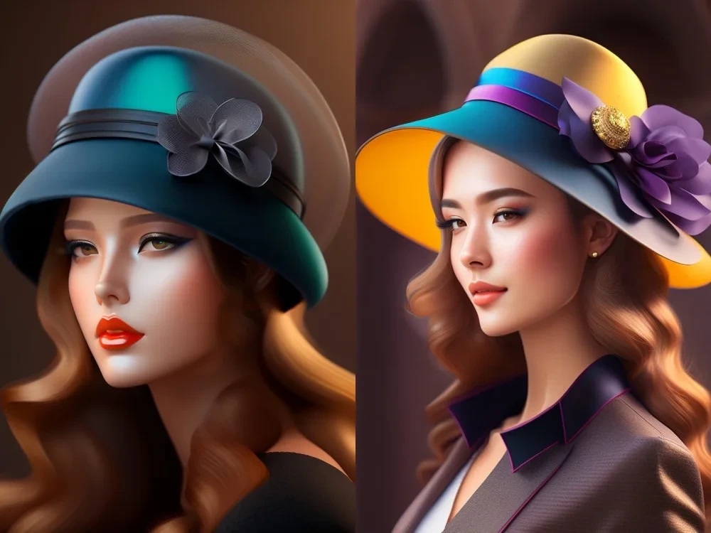 Сlassic design of beautiful hats for the modern woman | Upwork