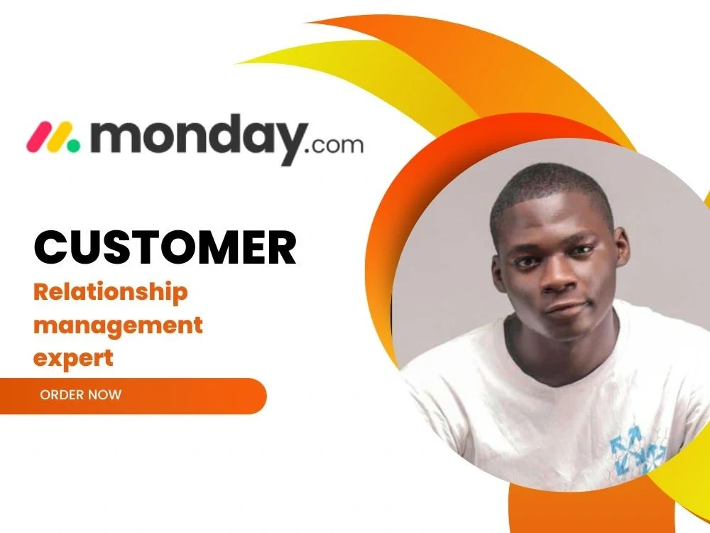 Monday CRM, project management, automation monday workspace, integrations, | Upwork