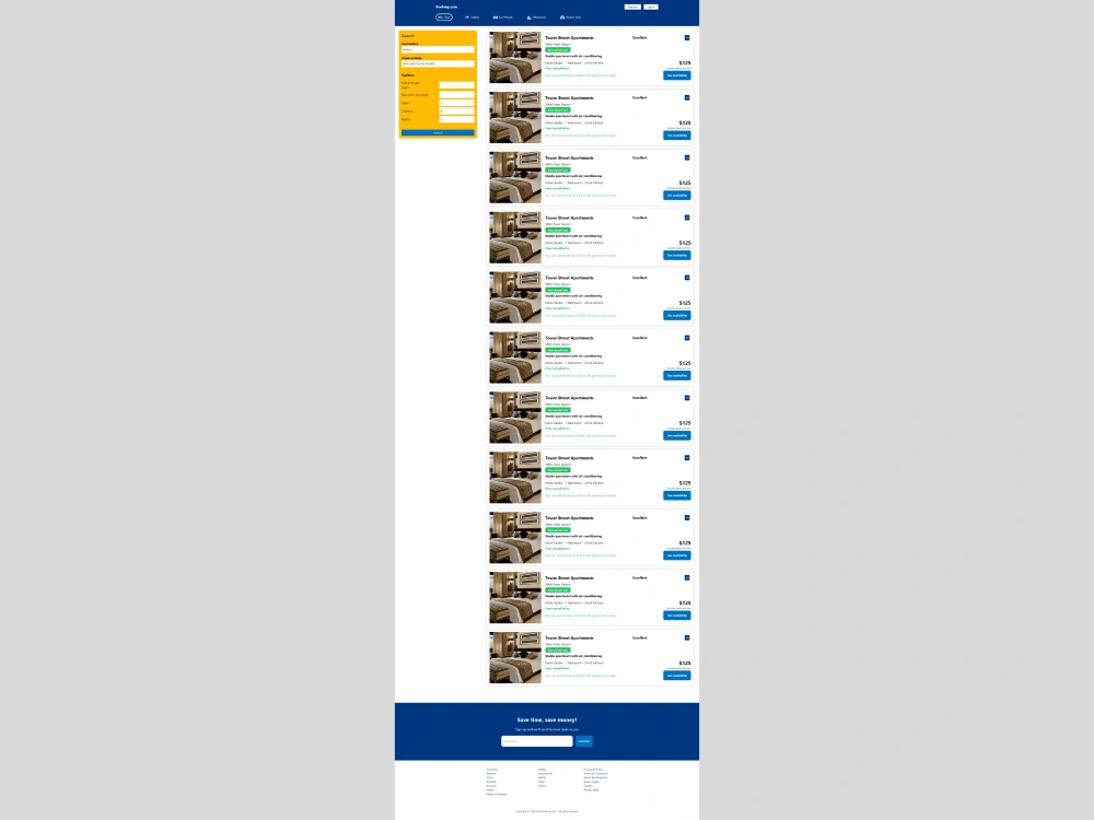 A Responsive Landing Page In Html Css React Js Next Js Tailwind Css