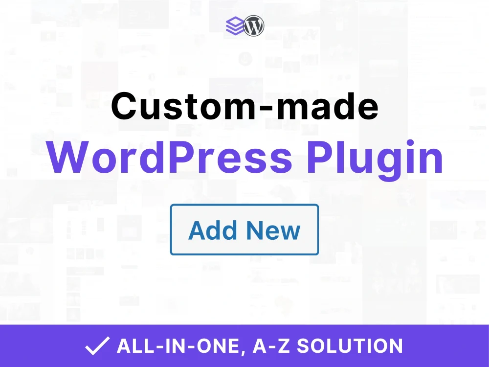 A Custom WordPress Plugin with a 2-month warranty | Upwork