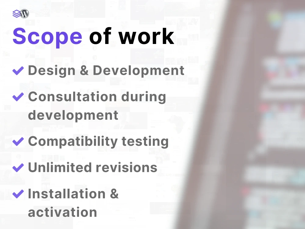 A Custom WordPress Plugin with a 2-month warranty | Upwork