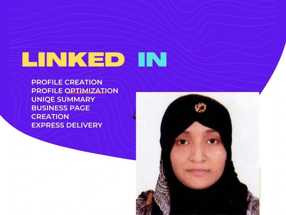 A fully optimized professional LinkedIn profile. | Upwork