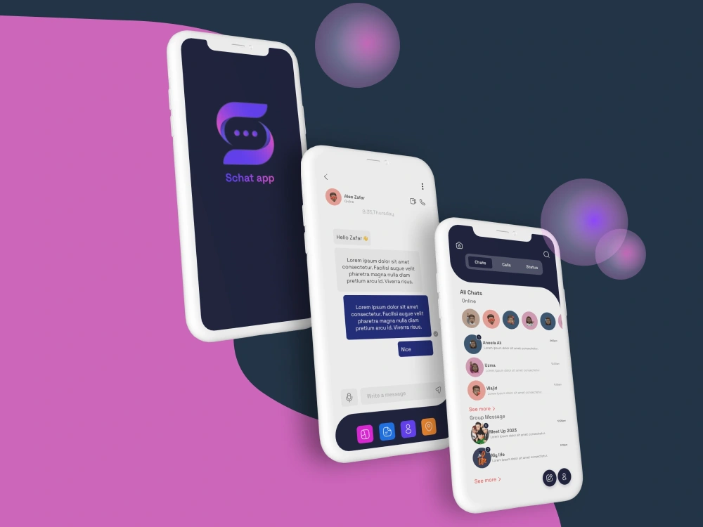 Creative attractive mobile app design for you | Upwork