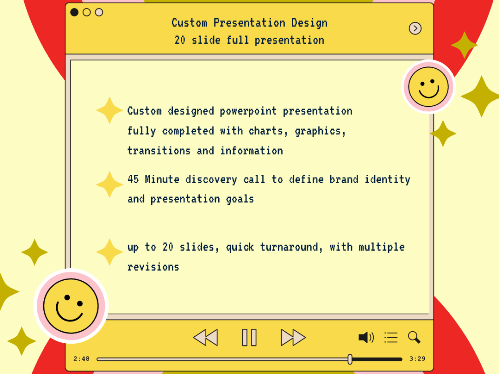 An eyecatching and unique presentation design! | Upwork