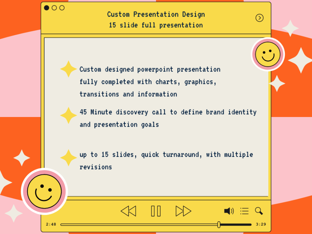 An eyecatching and unique presentation design! | Upwork