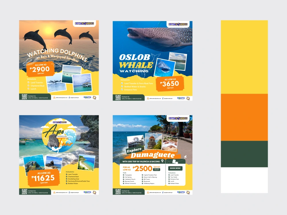 Your Branded Social Media Post Templates | Upwork