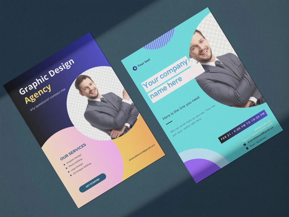 Professional flyers, posters, and brochures for your business. | Upwork