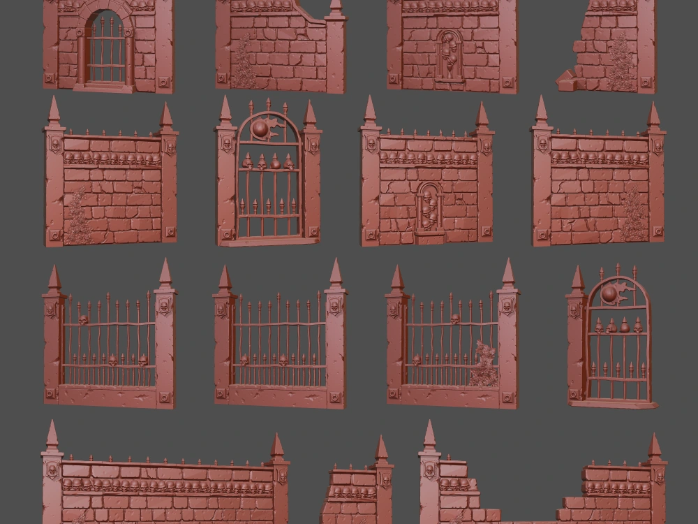 Any stl models, characters, and miniatures for 3d printing | Upwork
