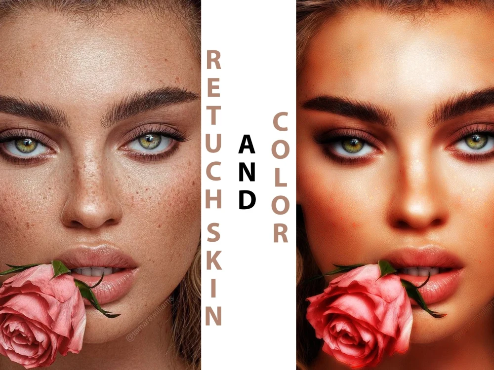 Professional image editing retouch, color, background | Upwork