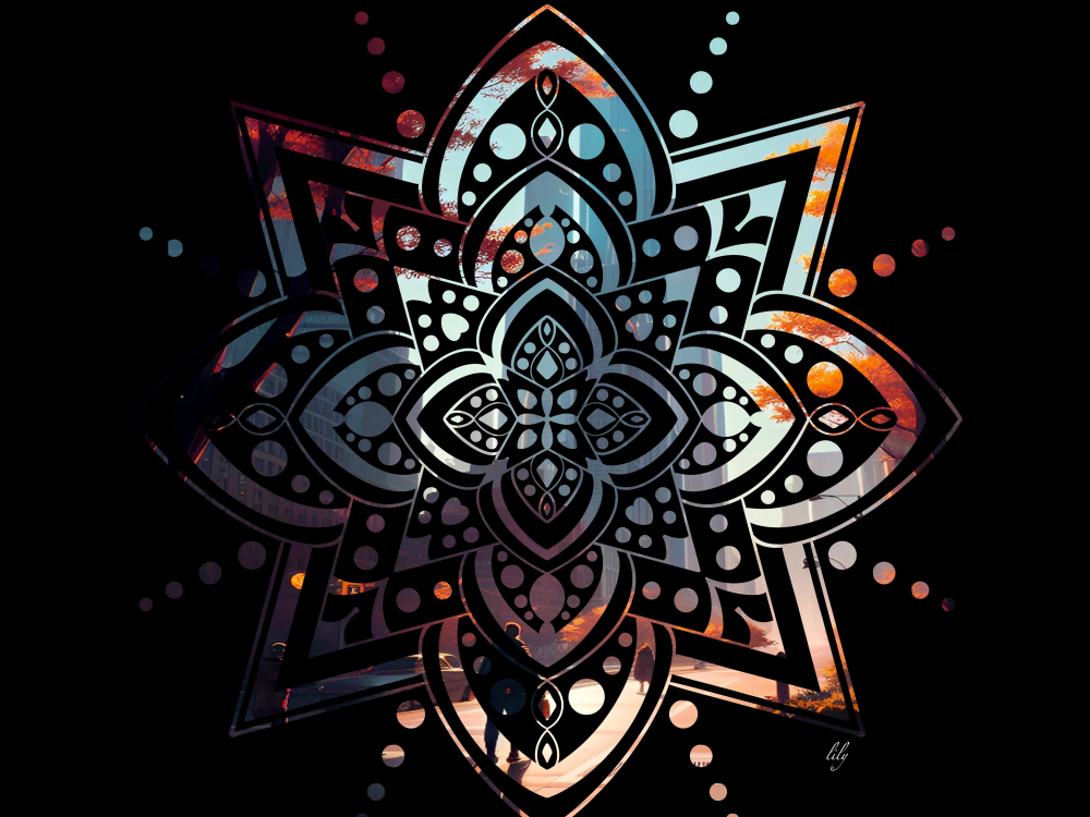 A unique mandala art designs | Upwork