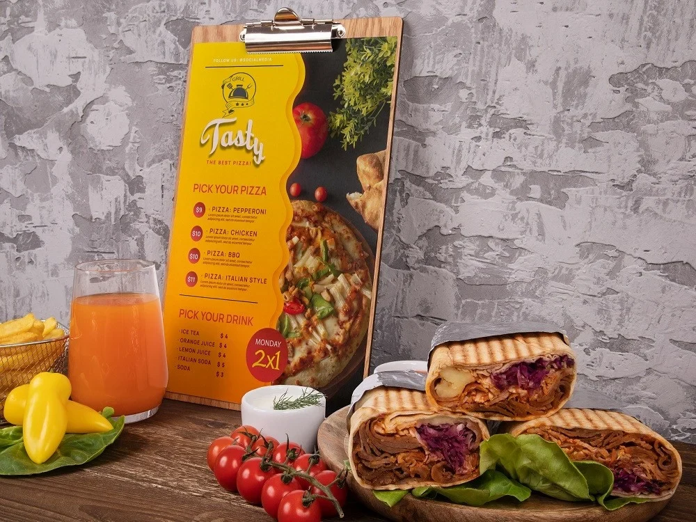 Eye-catching Restaurant menu/ Food menu design | Upwork