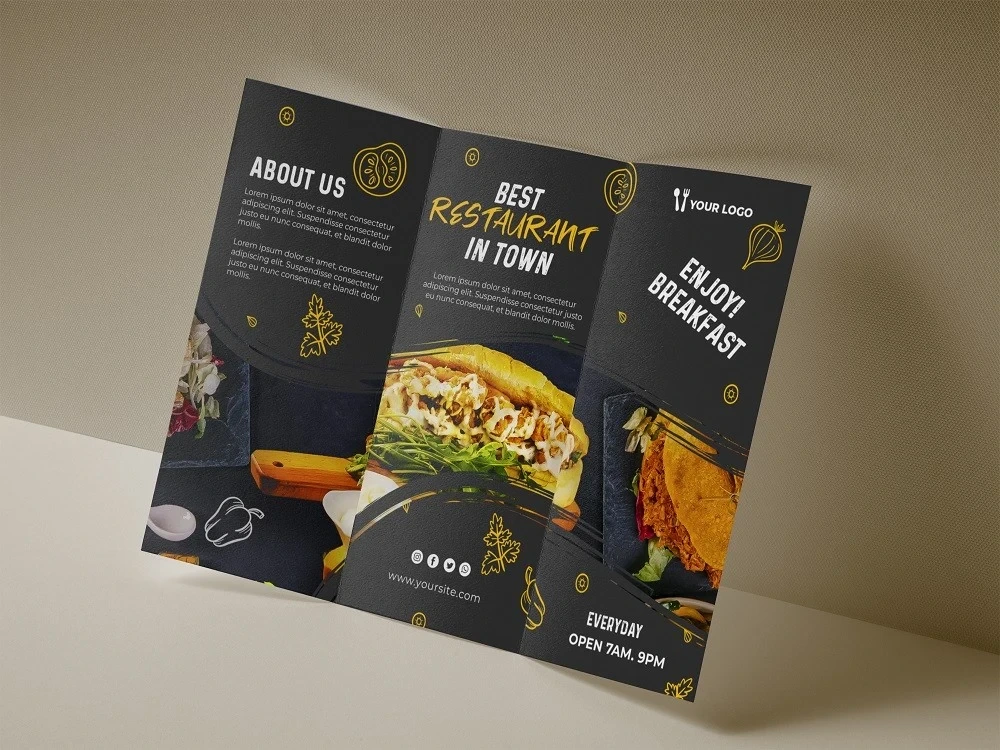 Eye-catching Restaurant menu/ Food menu design | Upwork