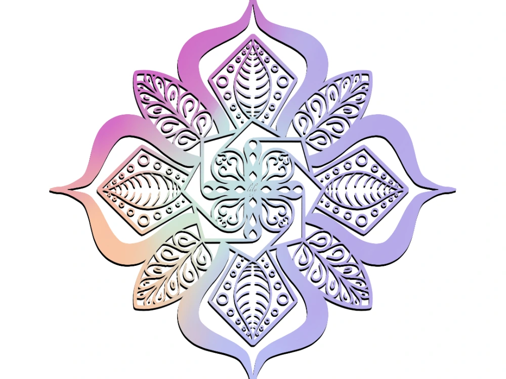 A unique mandala art designs | Upwork