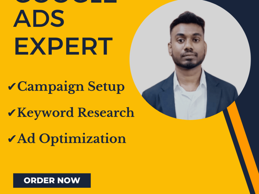 Google Ads Pro: Expert Account Setup, Keyword Research & Optimization ...