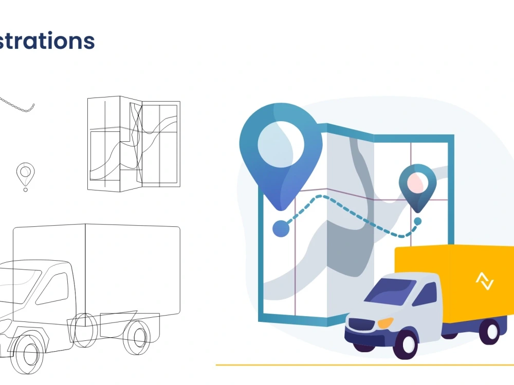 Complete design system in Figma, with style guide, and reusable components | Upwork