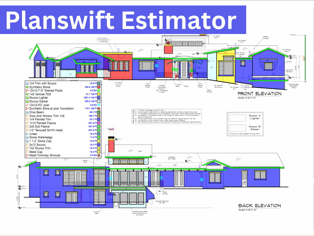 Material takeoff and cost estimation in planswift | Upwork