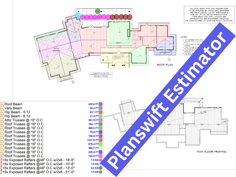 Material takeoff and cost estimation in planswift | Upwork