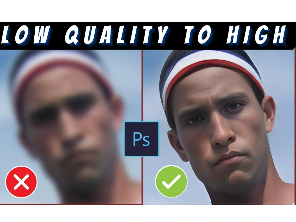 Enhance, upscale, fix blurry image and improve high resolution | Upwork