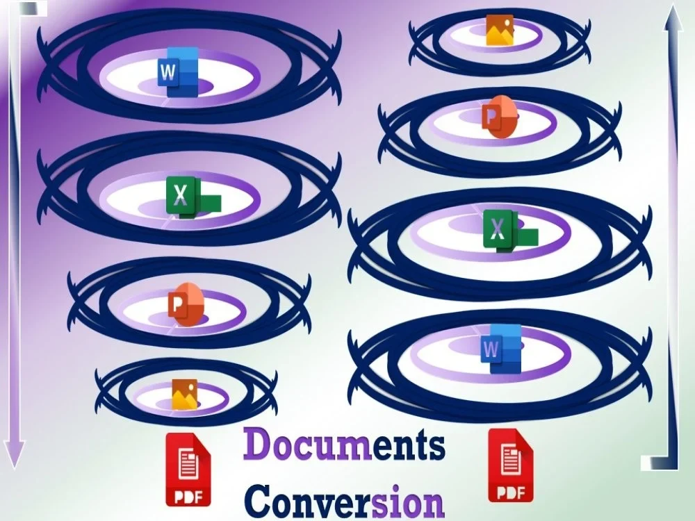 All kinds of document conversion services. | Upwork