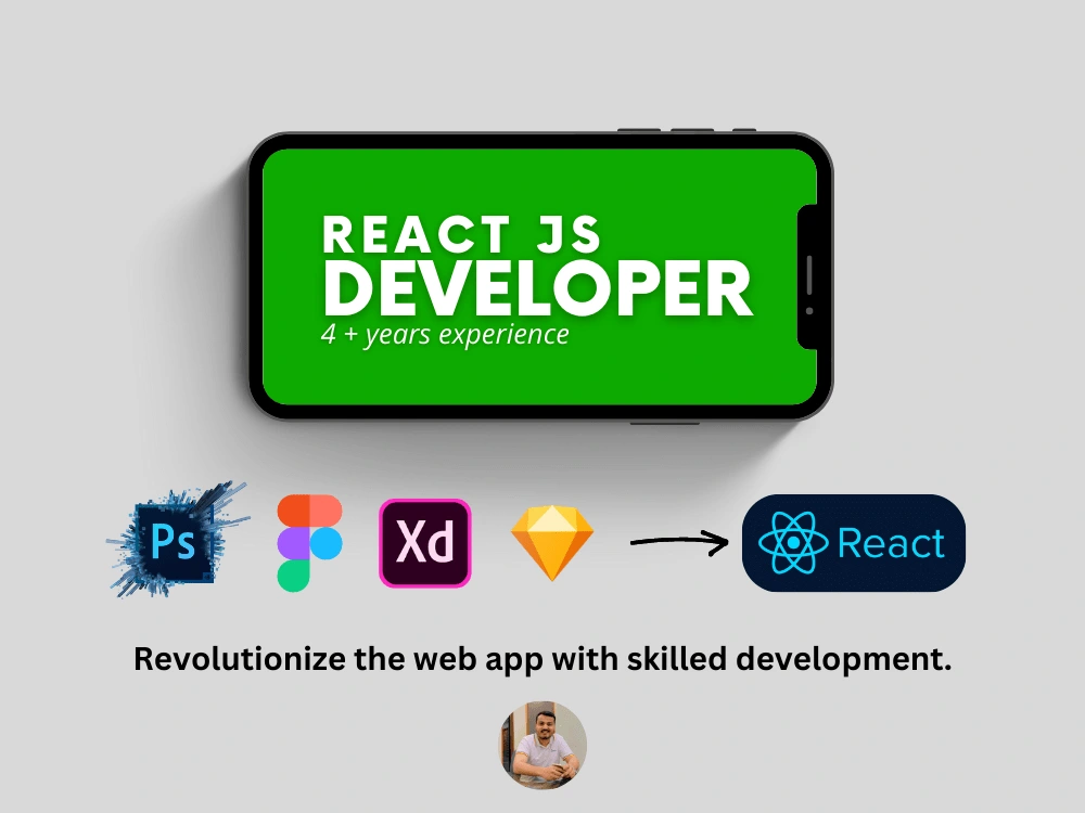 A React.js web app | Upwork