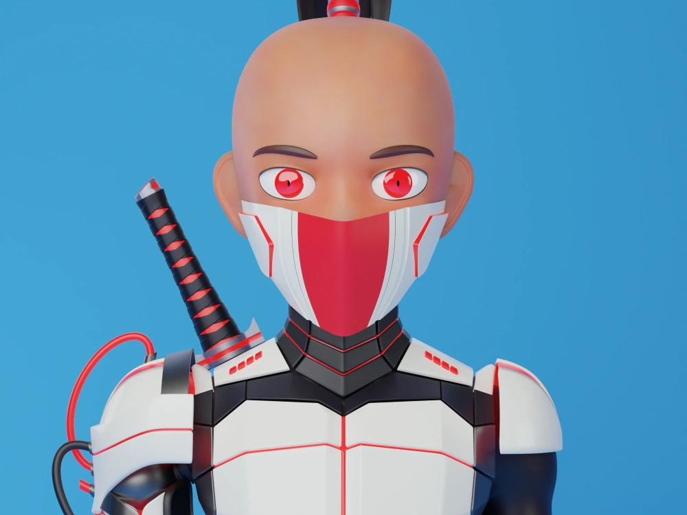 An amazing 3D Character model with unwrapped and textured | Upwork