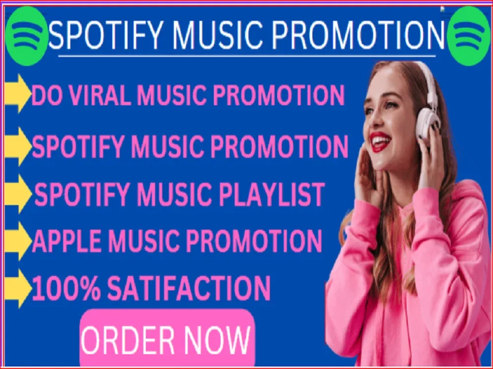 Organic music promotion Spotify music promotion, Spotify album ...