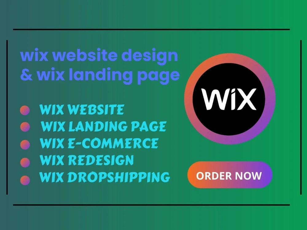 Design or redesign responsive wix website and add wix apps | Upwork