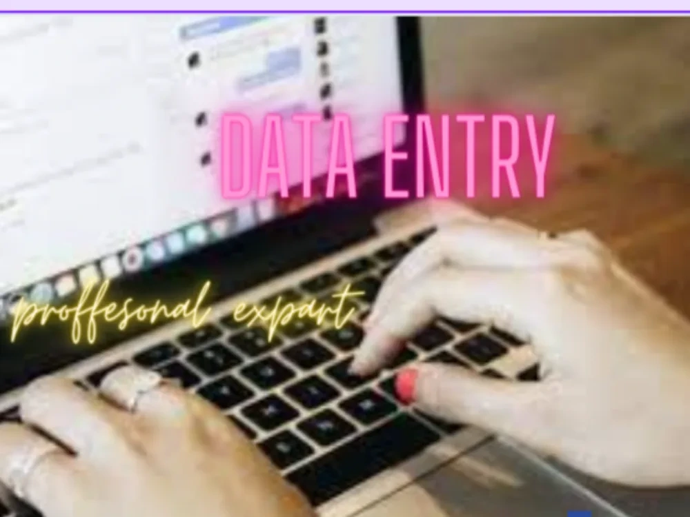 Data entry, virtual assistant for web research | Upwork