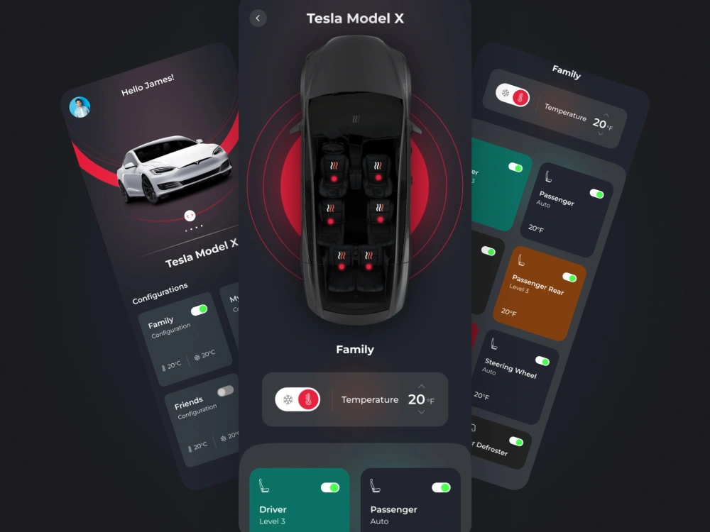 Modern UI UX design for website and mobile app | Upwork
