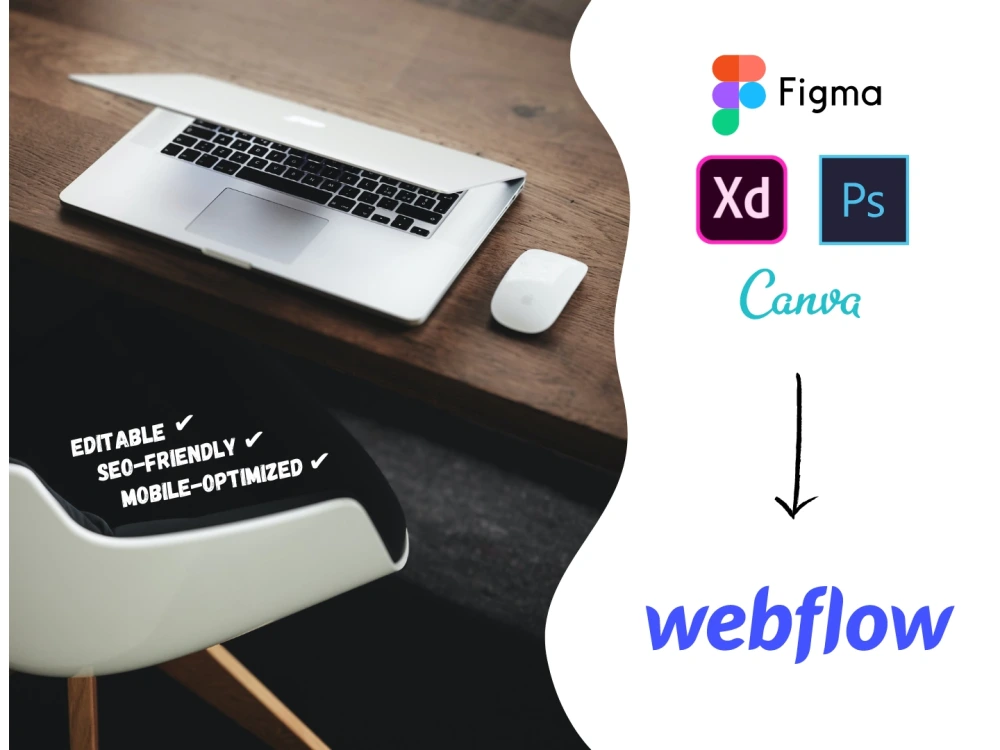 A fully-functioning website from your design | Figma to Webflow | Upwork