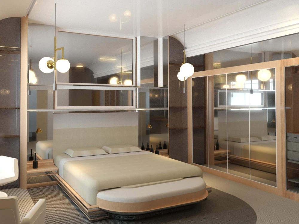 3D Architectural Visualization Render with Floor Plan And Section | Upwork