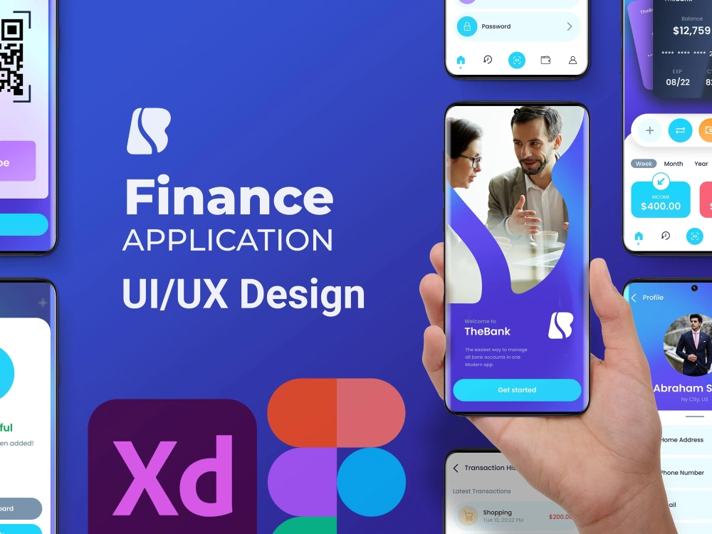 Modern UI UX design for website and mobile app | Upwork