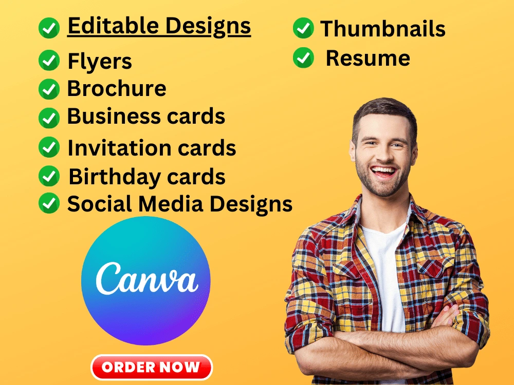 Create Eye-Catching Social Media Designs in Canva Pro | Upwork