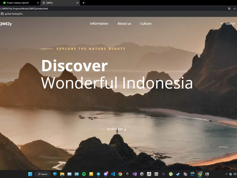 Modern websites built with front-end expertise. | Upwork