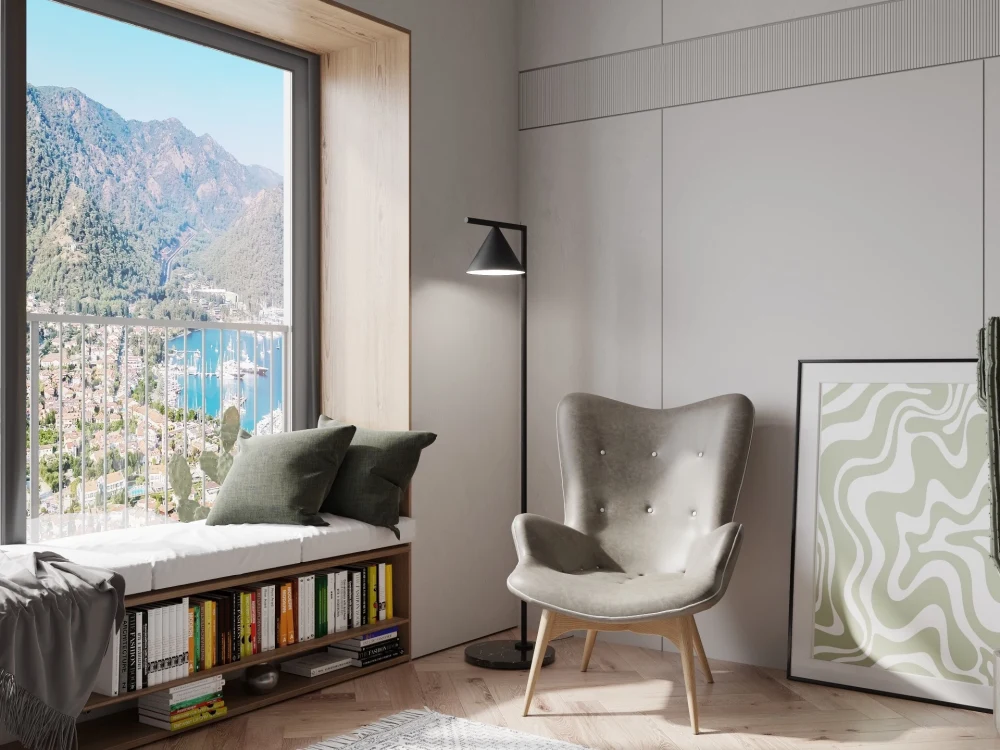 Interior Render With High-Quality | Upwork