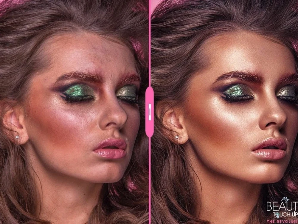 Portrait photo retouch, beauty and commercial retouch | Upwork