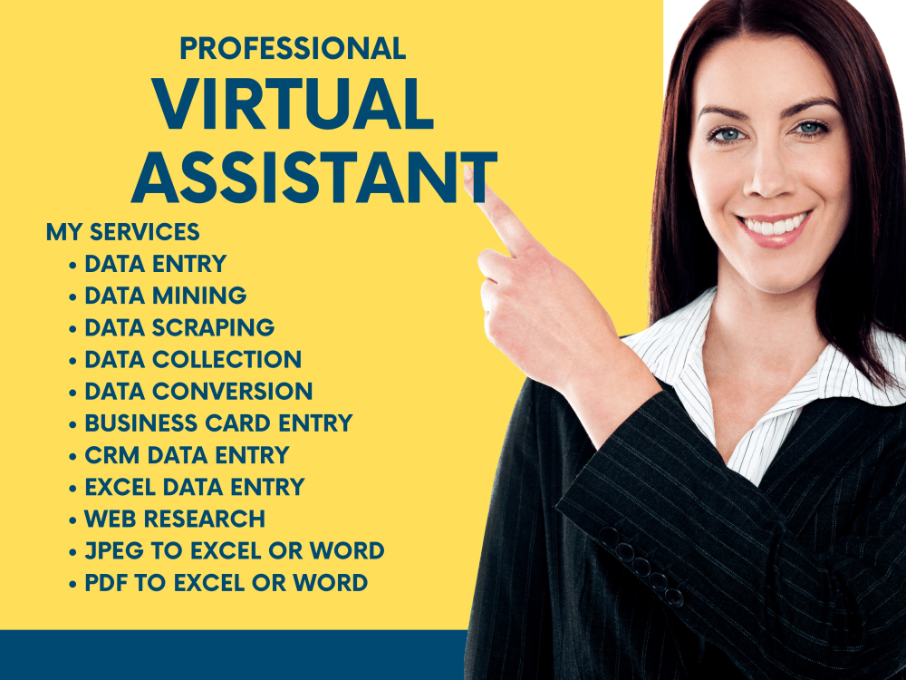 An Expert Virtual Assistant | Upwork