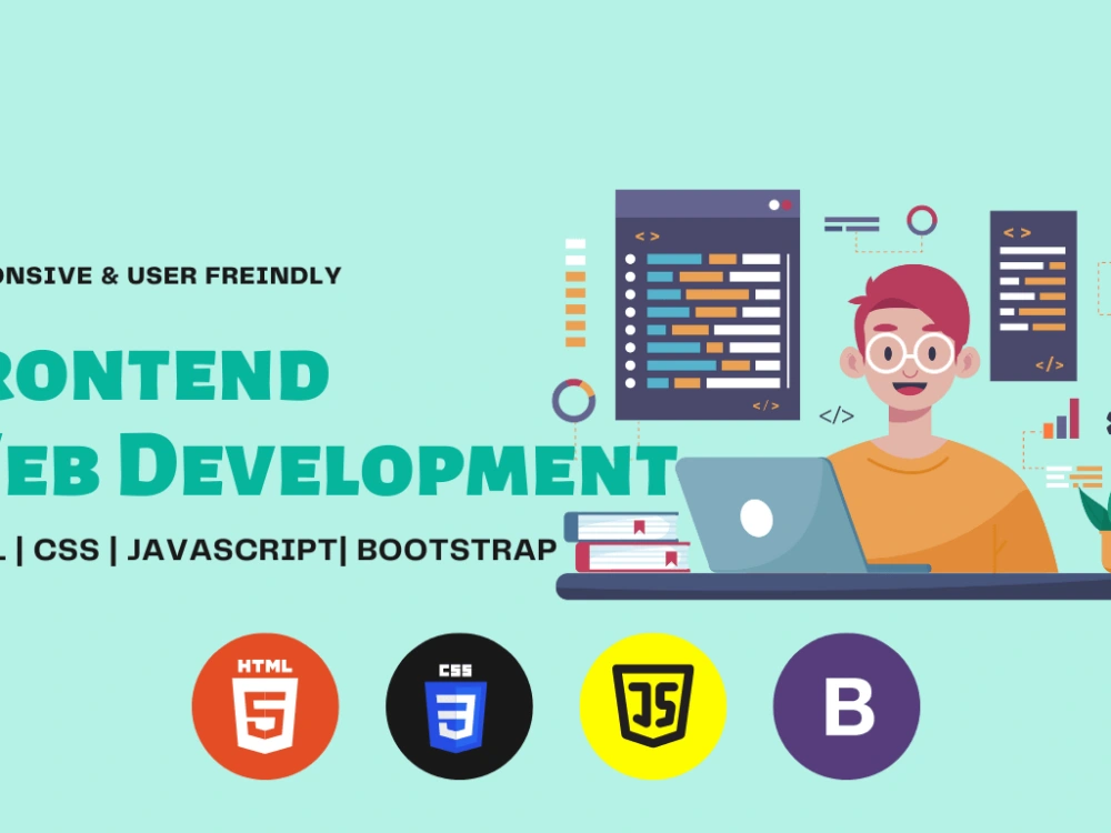 Psdxdfigma To Html5 Css Bootstrap Responsive Website React Js Upwork
