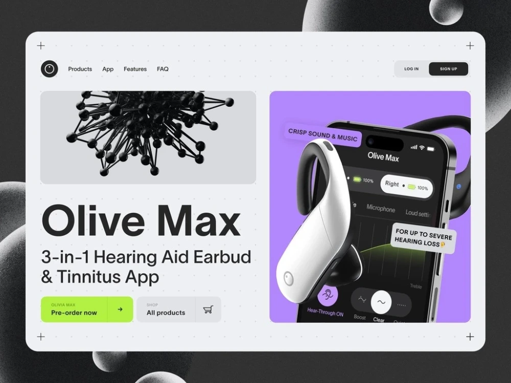 UI/UX design and front-end development for web application | Upwork