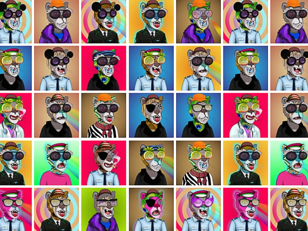 A fantastic 2D NFT artwork | Upwork