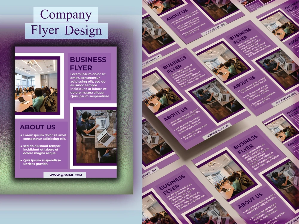 A professional Flyer design for your business in just 24 hours. | Upwork