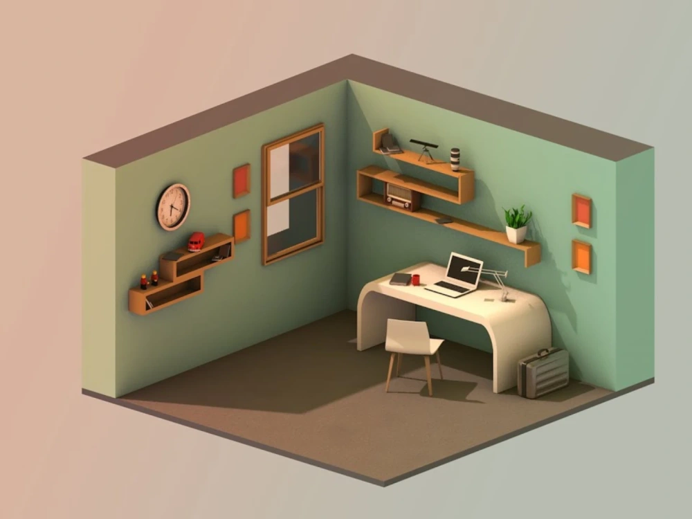 3D Isometric Design - Professional Isometric Designer for Illustrations ...
