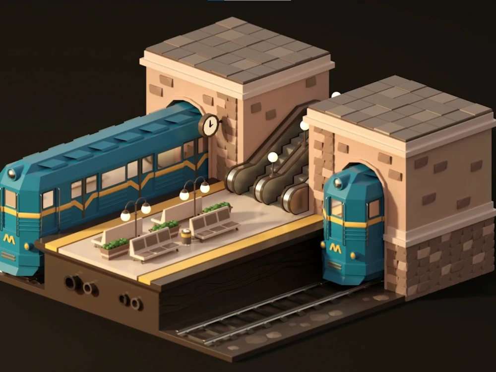 3D Isometric Design - Professional Isometric Designer for Illustrations ...