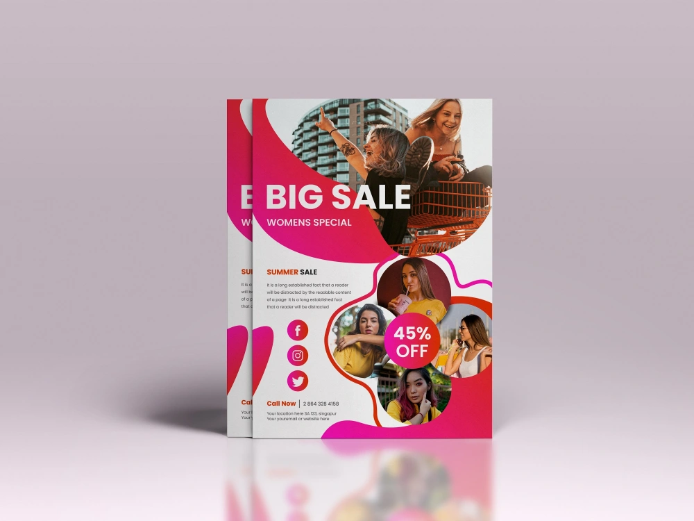 An urgent digital or print-ready flyer & poster design for your ...