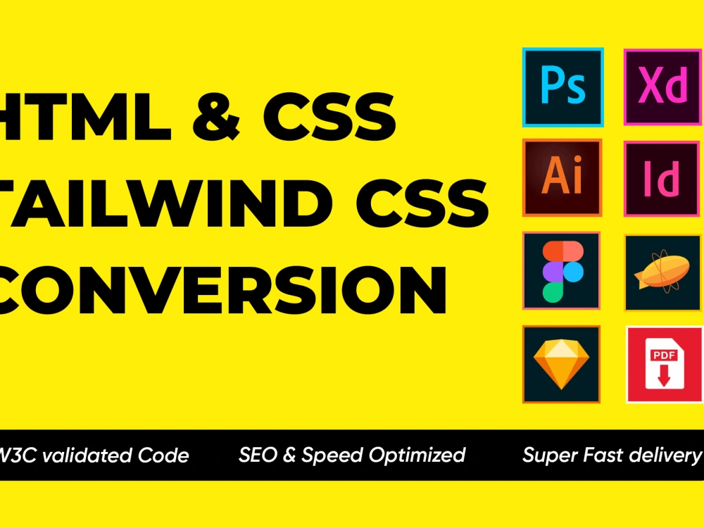 A converting figma to html/css, psd to html/css | Upwork A converting figma to html/css, psd to html/css | Upwork